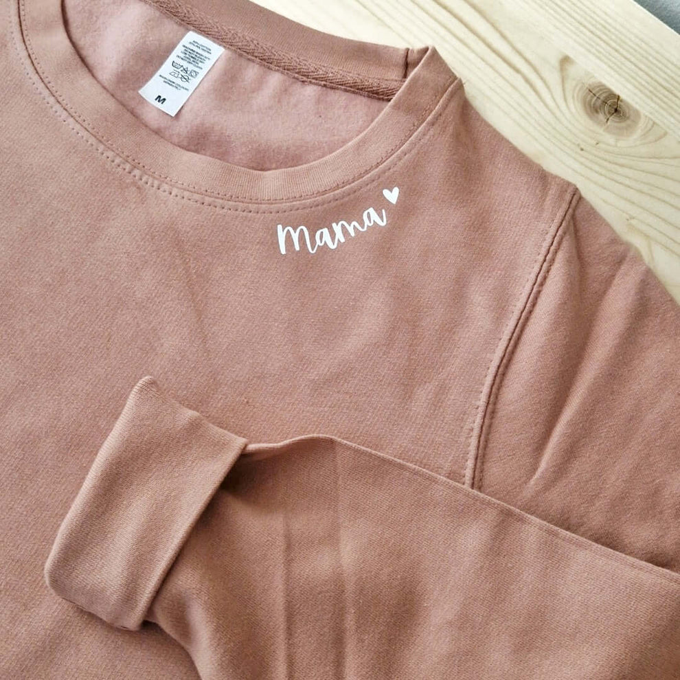 Personalised Slogan Sweatshirt. Custom print sweatshirt. Motivational